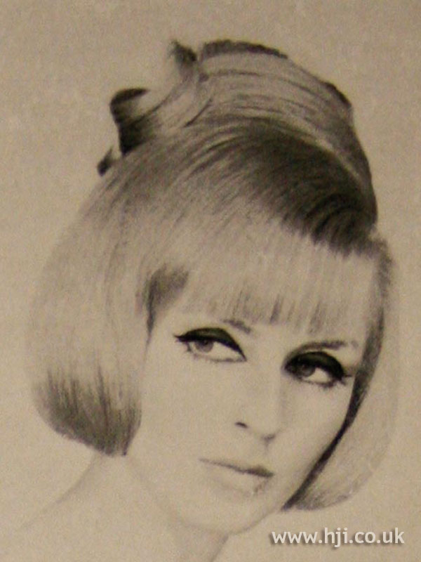 1963 bob crown hairstyle