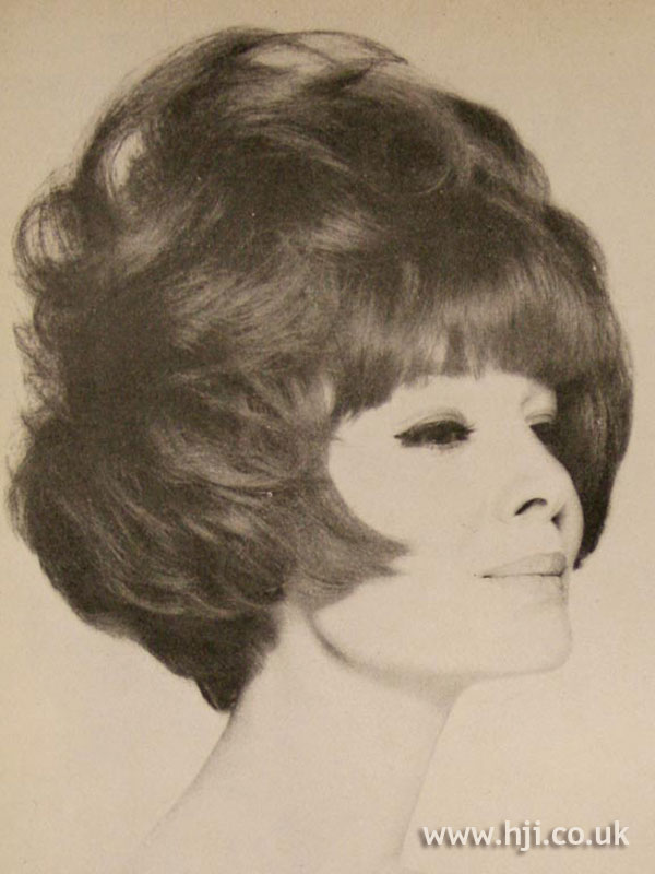 1963 layers volume hairstyle