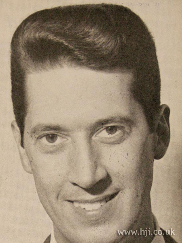 1963 men waves hairstyle