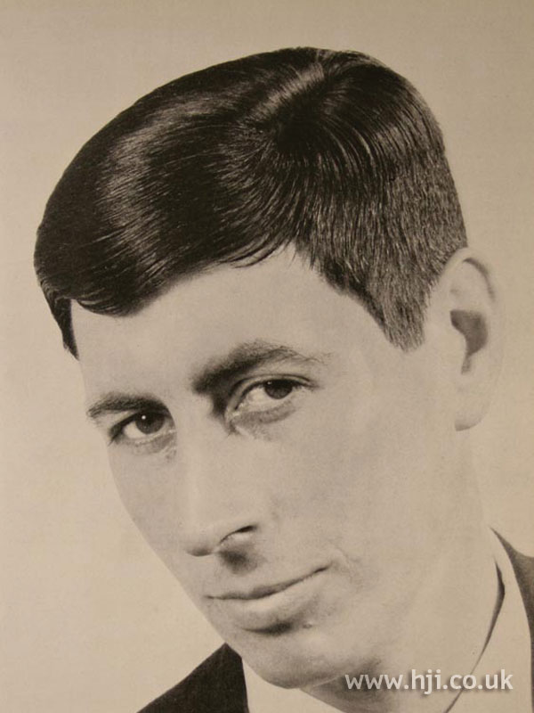 1967 men brunette hairstyle