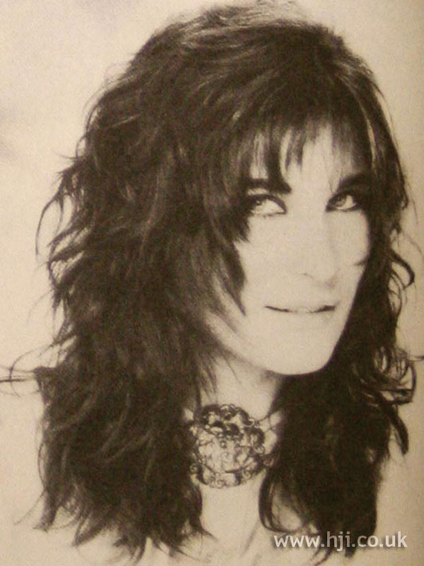 1986 layers movement hairstyle