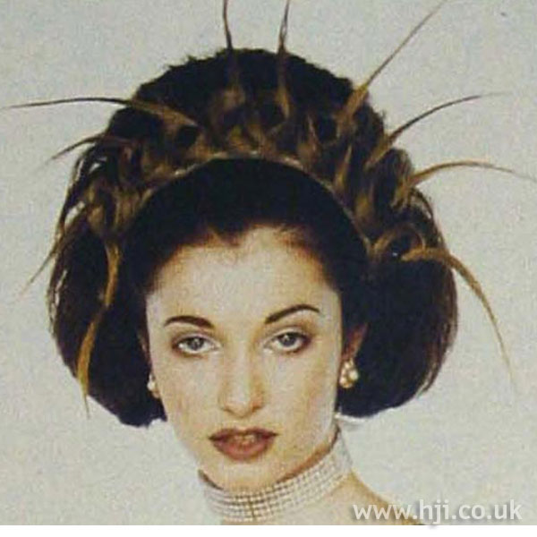 1997 brunette pieces hairstyle