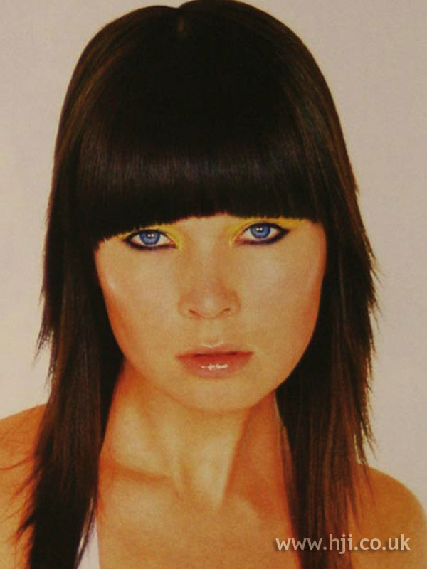 1984 crop curl hairstyle