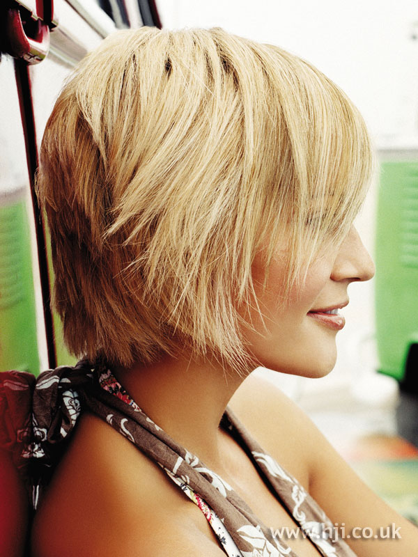 2006 bob layers hairstyle