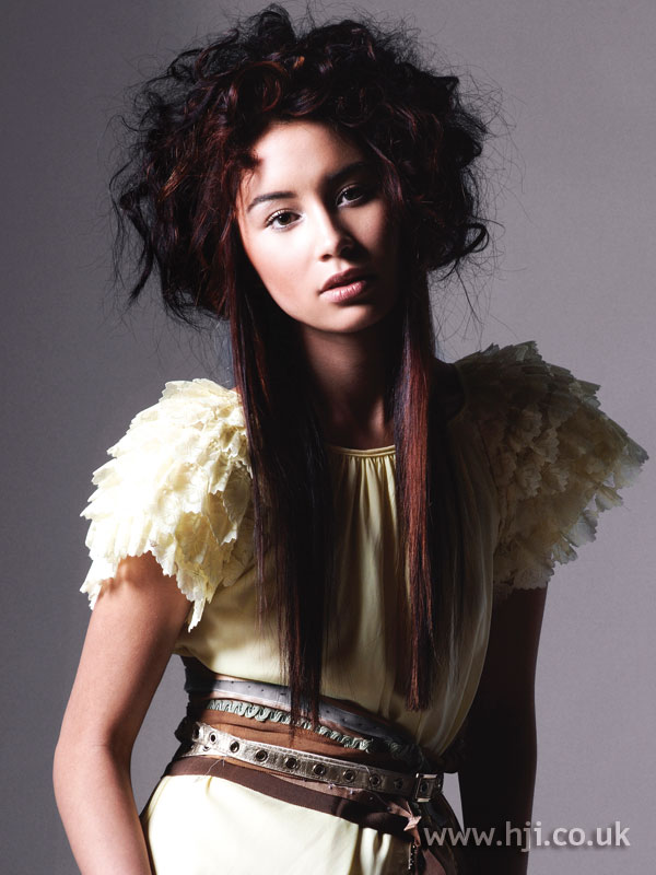 2006 curls straight hairstyle