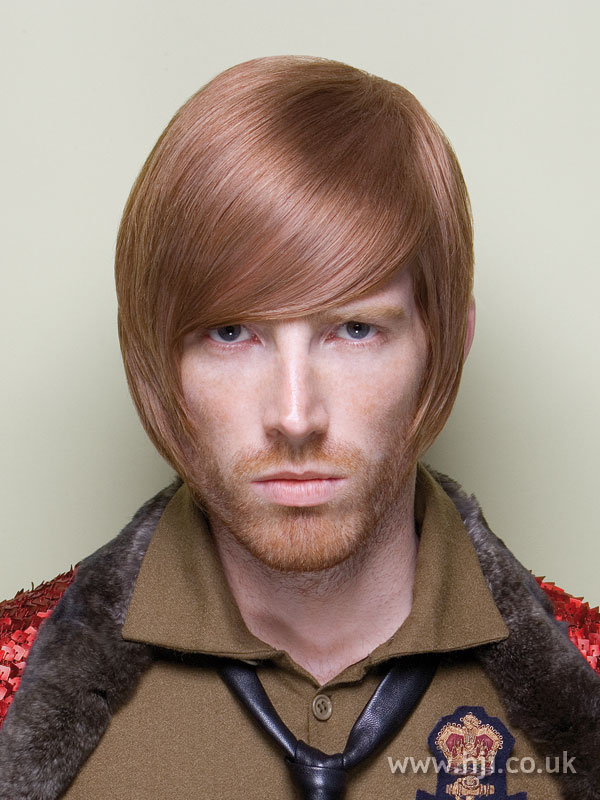 2006 men smooth hairstyle