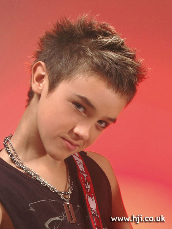 2007 boys texture hairstyle