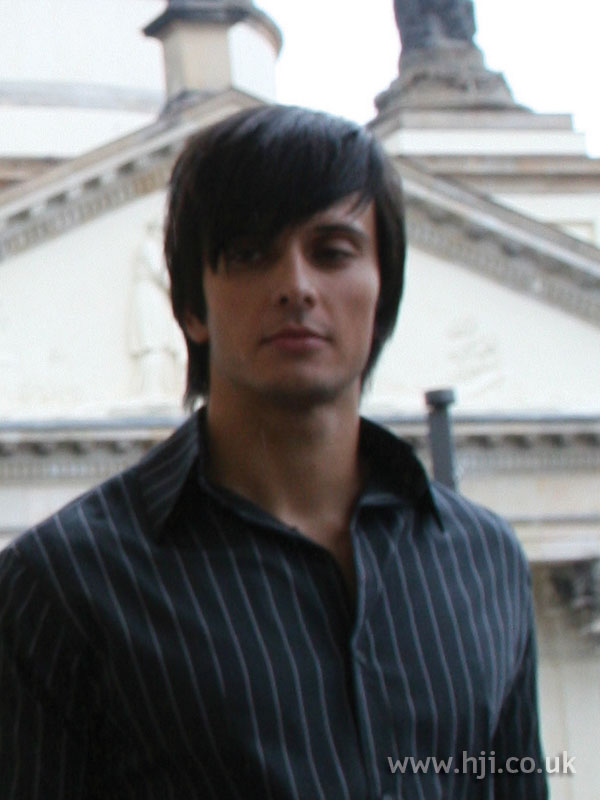 2007 men gloss hairstyle