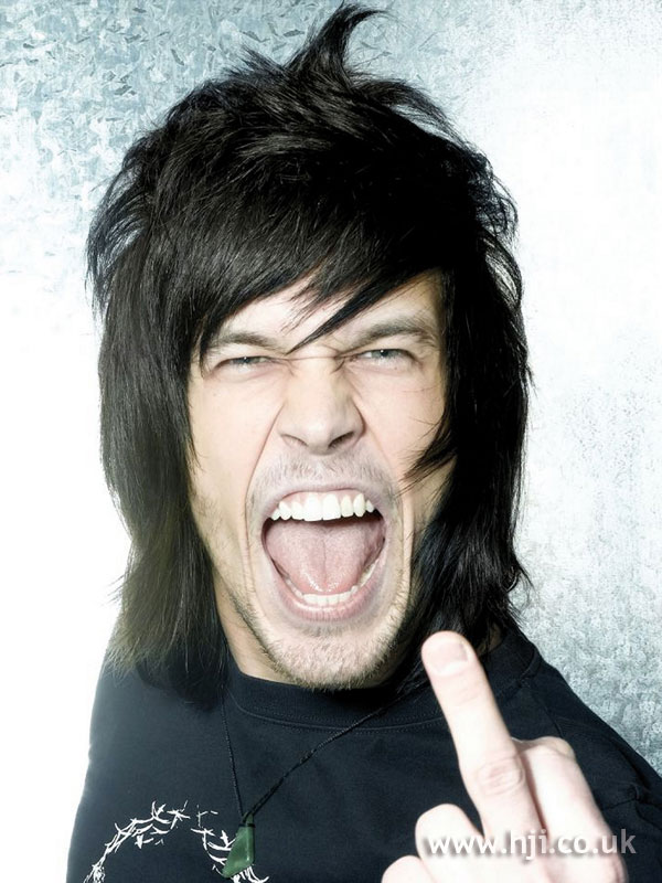 2007 men long hairstyle