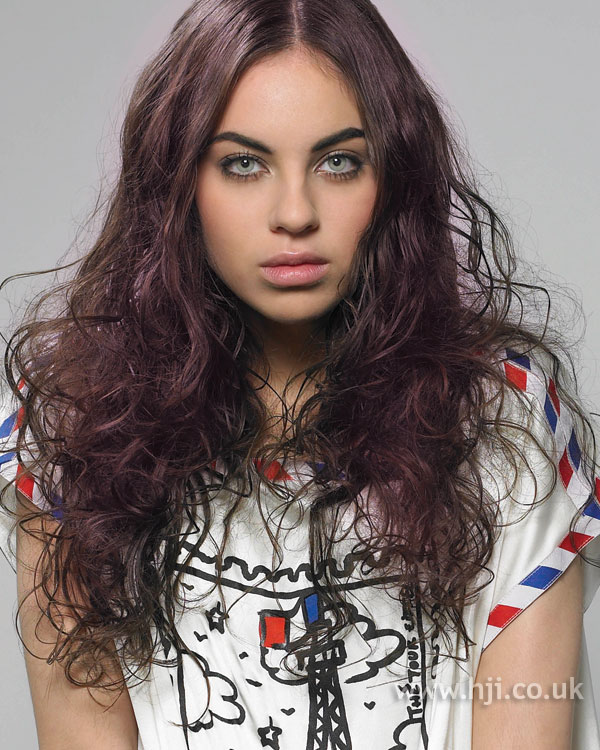 2007 messy curls hairstyle