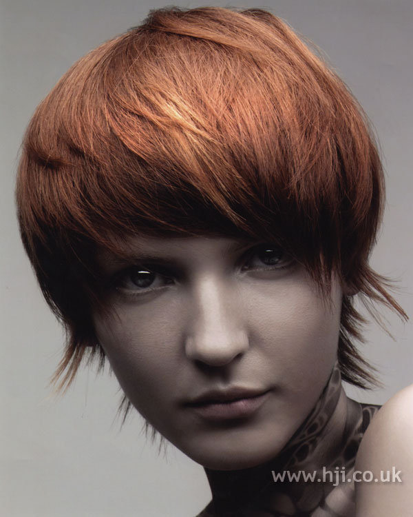 2016 black backcombed avant garde hairstyle