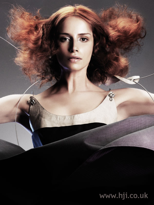 Soft Volume Curly Fro