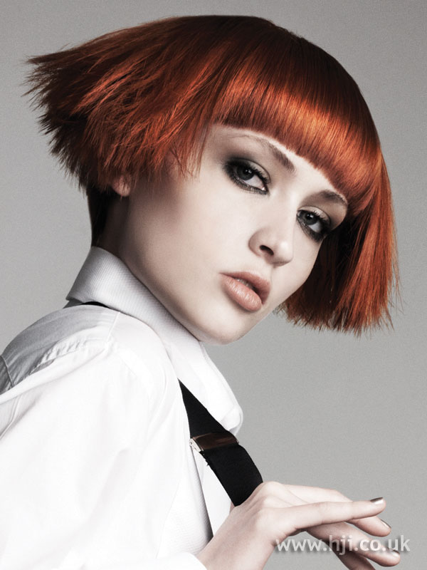 2008 choppy bob hairstyle