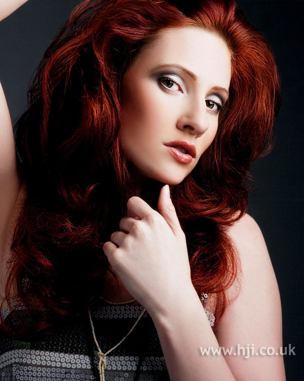 2008 Deep Redhead Hairstyle