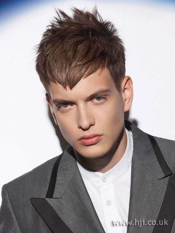 2008 men texture hairstyle