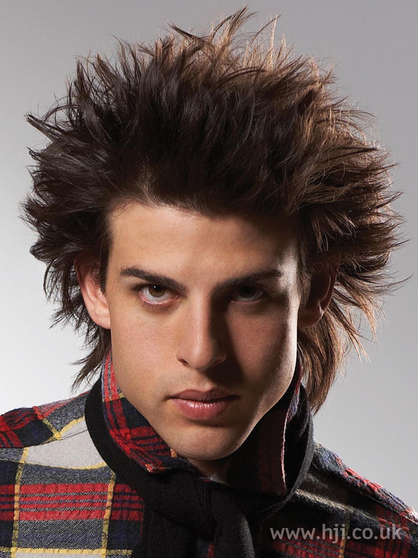 2014 mens frosted grunge tips