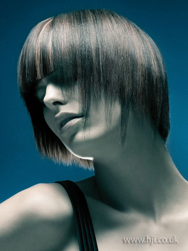 2009 bob straight hairstyle