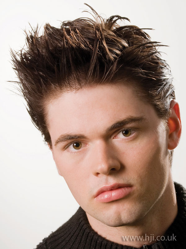 2009 men spikes hairstyle
