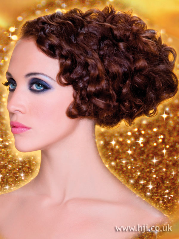 2009 blonde updo hairstyle