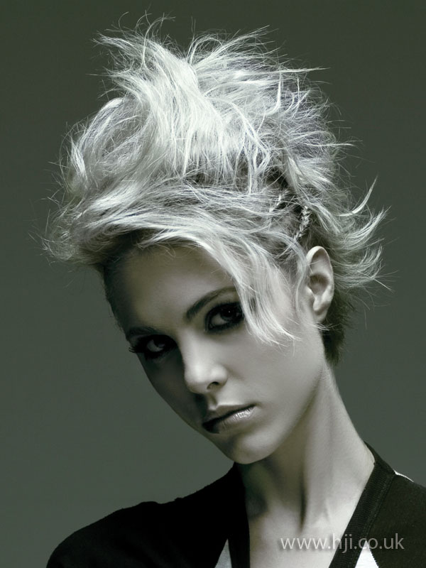 2009 rock updo hairstyle