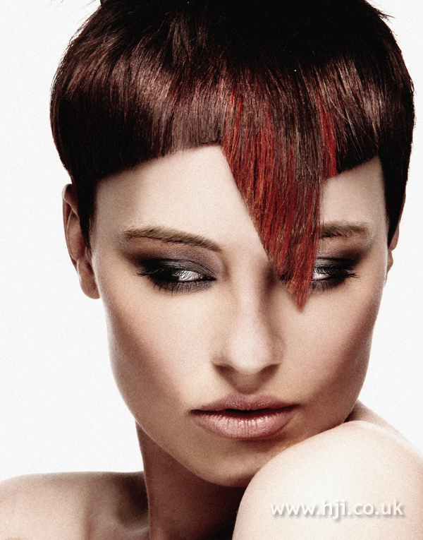 Jamie Stevens BHA London1 hairstyle