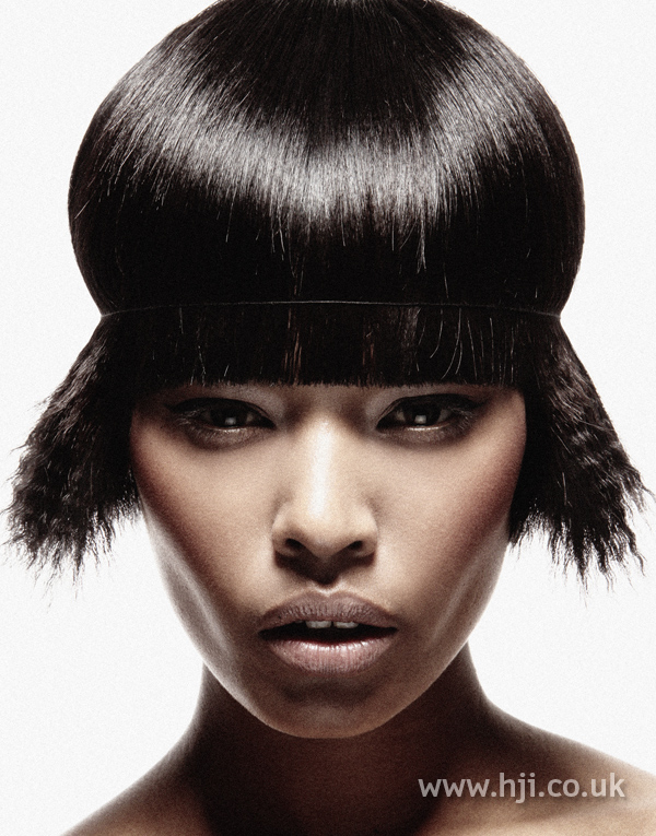 Jamie Stevens BHA London5 hairstyle