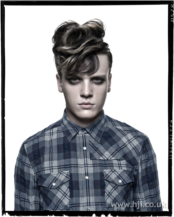Ross Strong BHA Men2 hairstyle