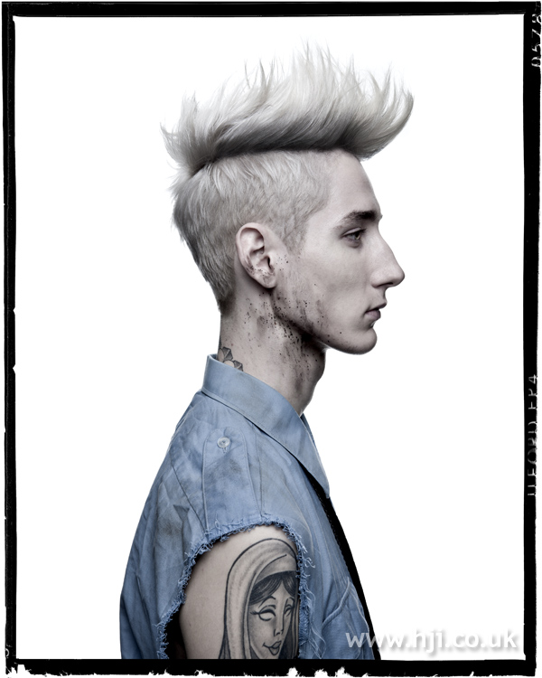 Ross Strong BHA Men7 hairstyle