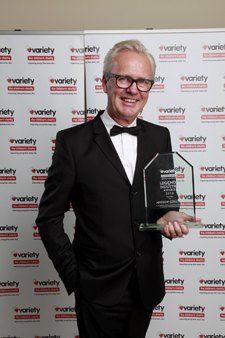 Andrew collinge is recognised as an industry legend