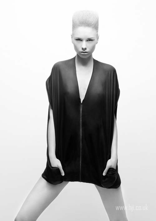 Get the look: fashion-foward flat-top