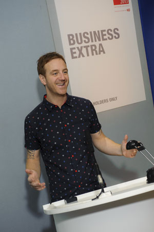 How mark woolley created an 'electric' brand