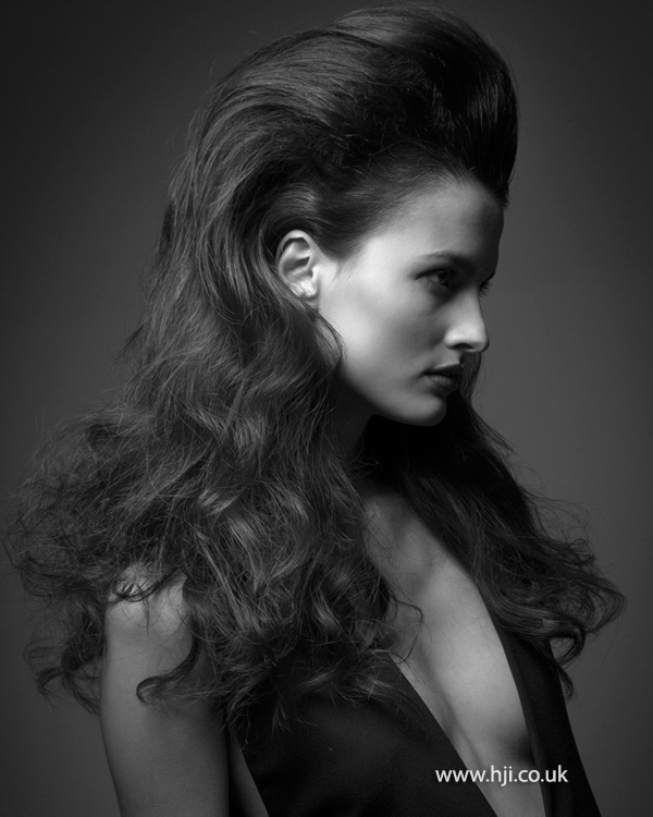 2013 quiff curls hairstyle