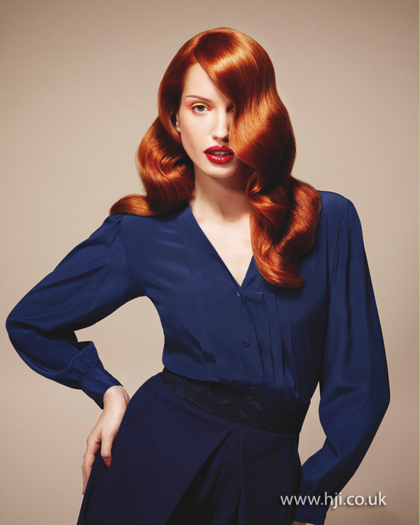 2013 copper sleek waves