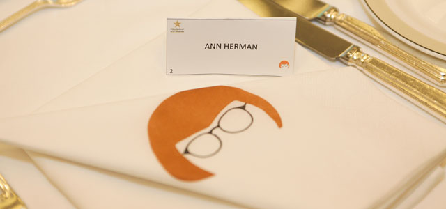 Ann herman honoured with tribute lunch and biography