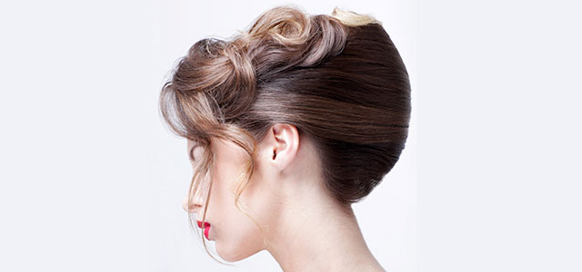 French roll: get the look with sharon blain