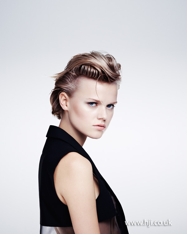 2008 texture fringe hairstyle