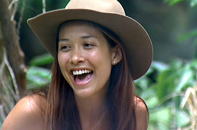 Myleene klass named jungle hair hero