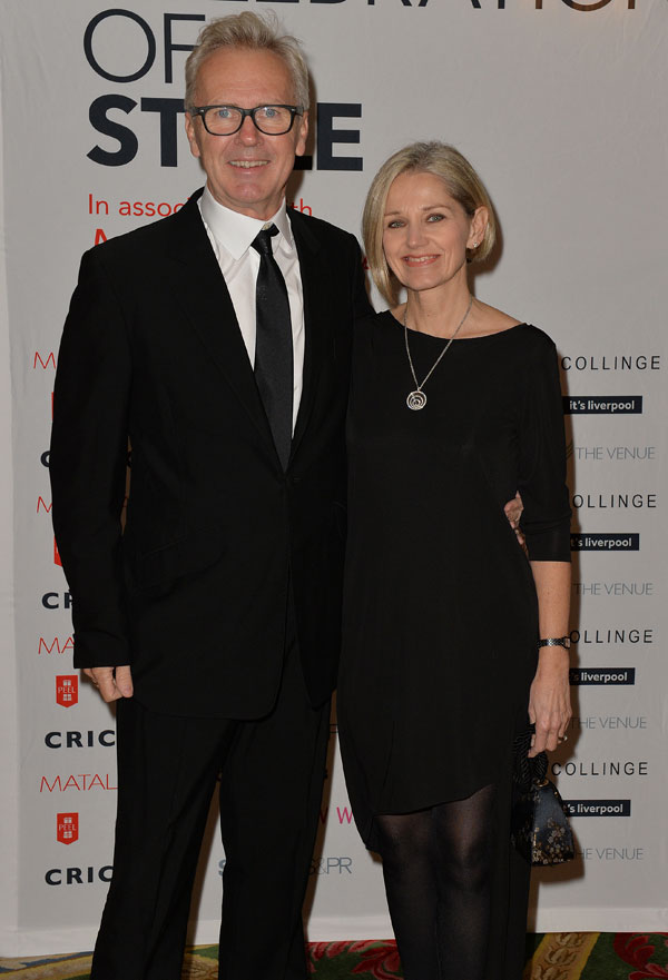 Andrew collinge leads liverpool's celebration of style