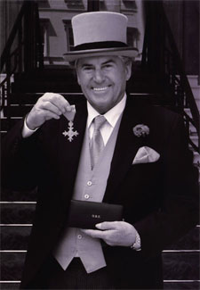 Daniel galvin awarded obe for services to hairdressing