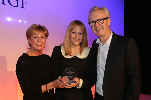 Andrew collinge awards name in-house talent
