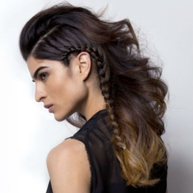 Get the look: hairline braid tutorial