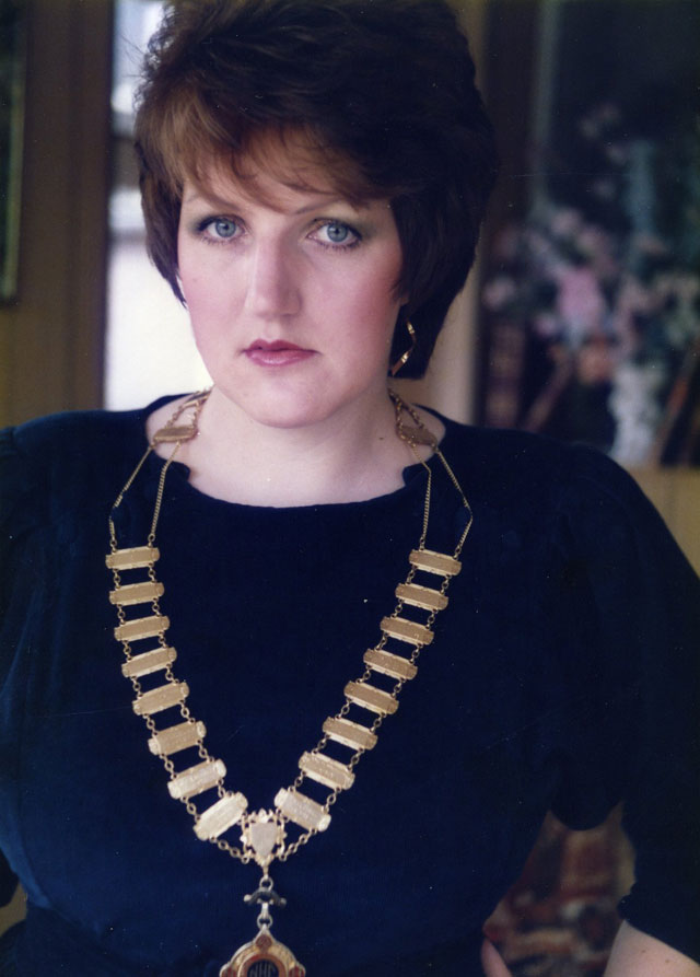 Former british hairdressing champion angela usher passes away