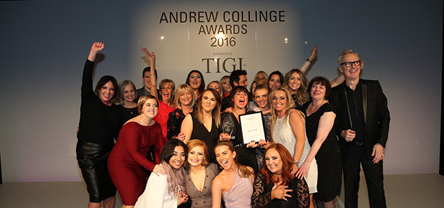 Celebrating success at the andrew collinge 2016 team awards