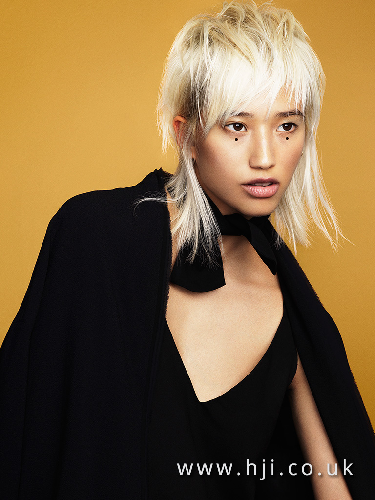 2016 Platinum long disconnected style with choppy layers