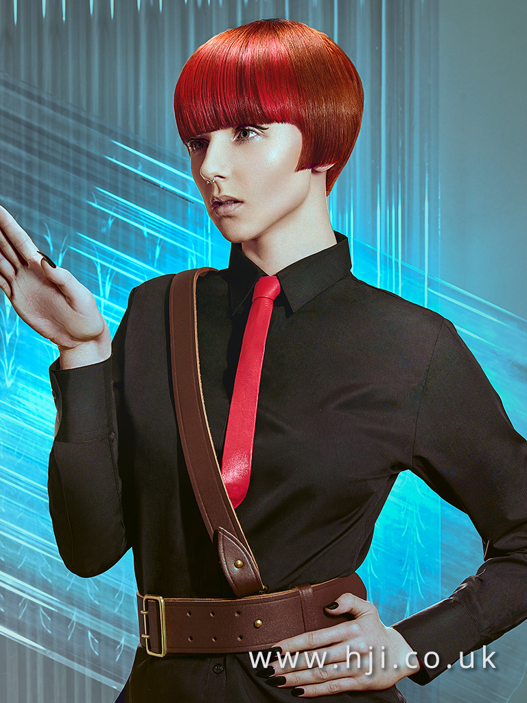 2013 thick red curls hair hairstyle