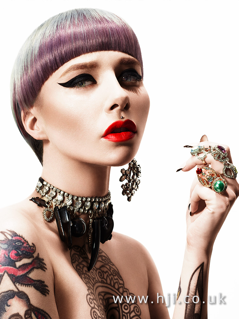 Andy Heasman, RUSH Hair, Strutton Ground BHA Collection 2016