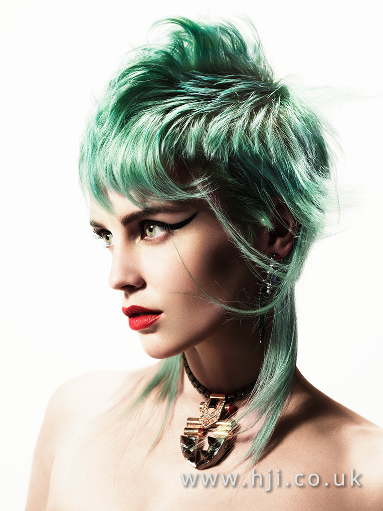 Andy Heasman, RUSH Hair, Strutton Ground BHA Collection 2016