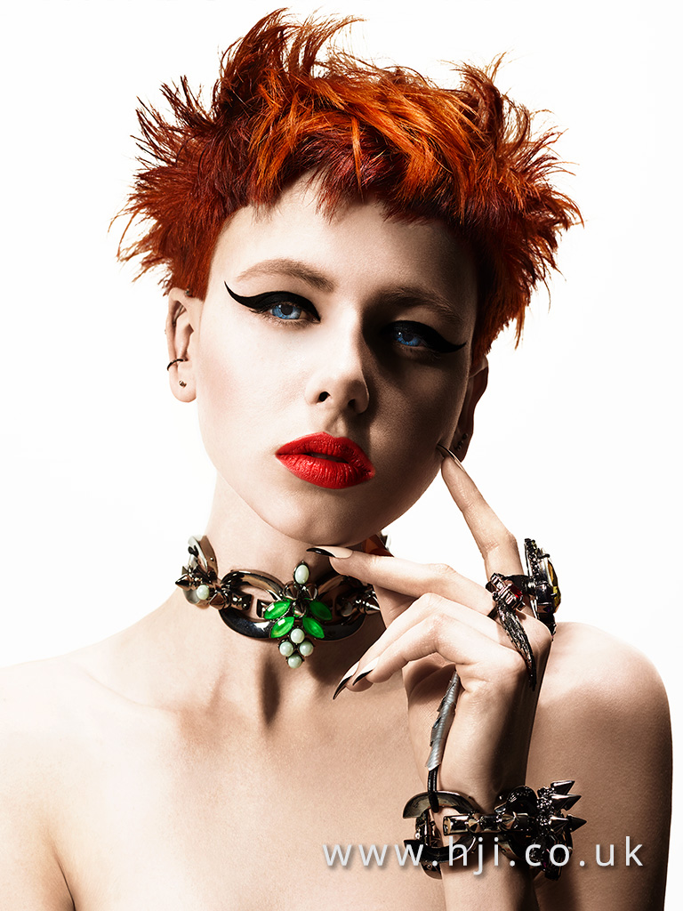 Andy Heasman, RUSH Hair, Strutton Ground BHA Collection 2016