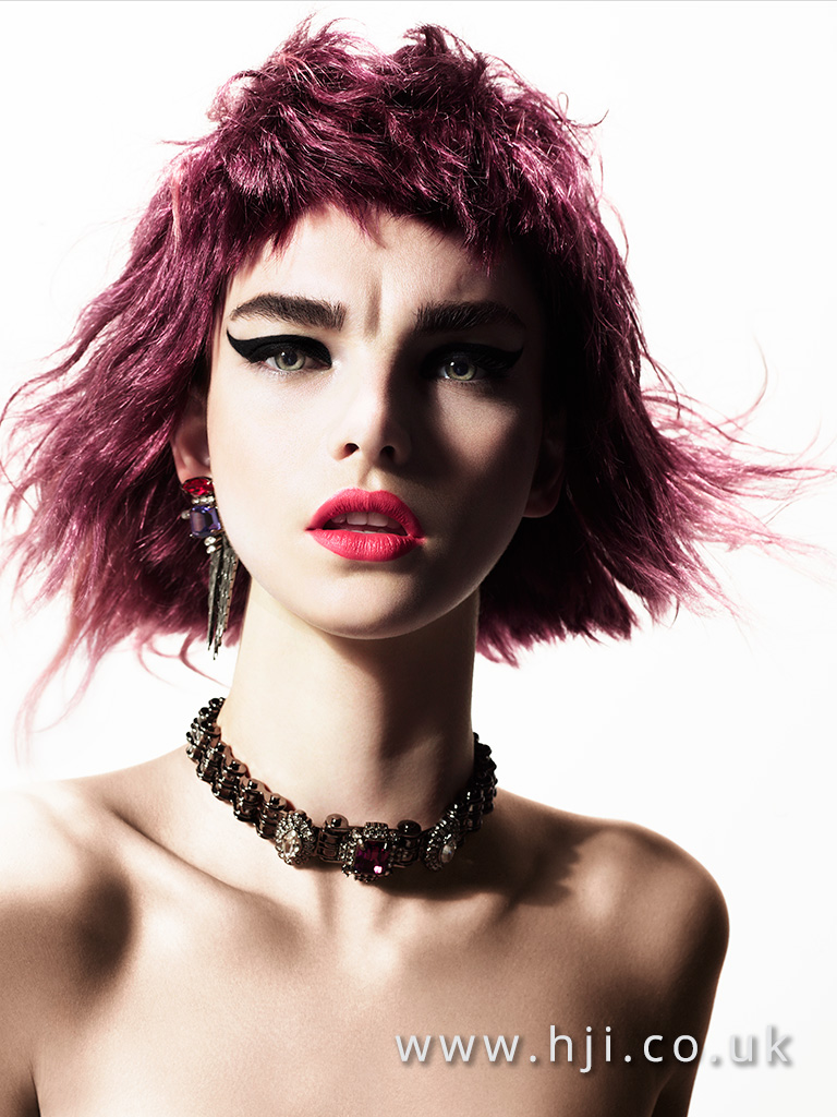 Andy Heasman, RUSH Hair, Strutton Ground BHA Collection 2016