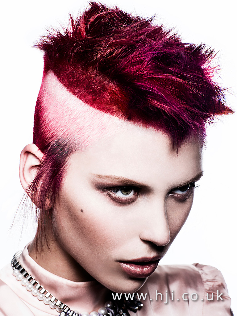 Philipp Haug, TONI&GUY, Sloane Square BHA Collection 2016